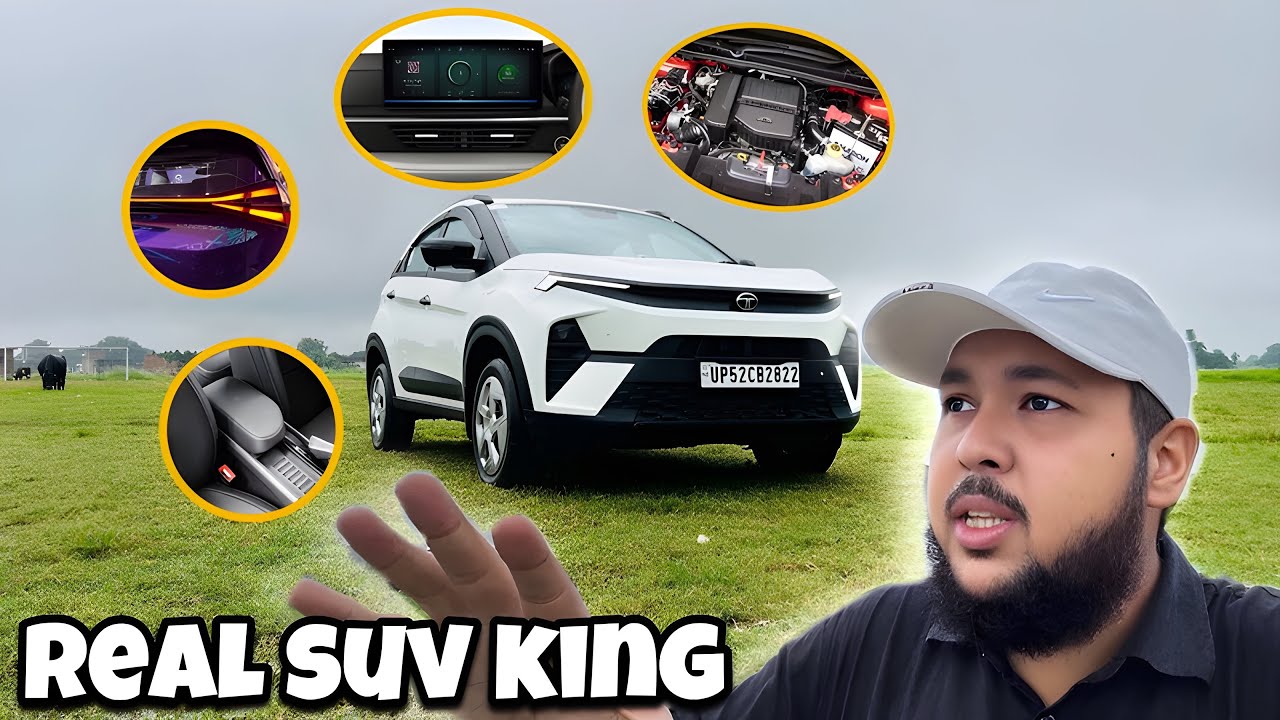 Real SUV KING 👑 2025 | TATA Nexon Fecelift Ownership Review - YouTube