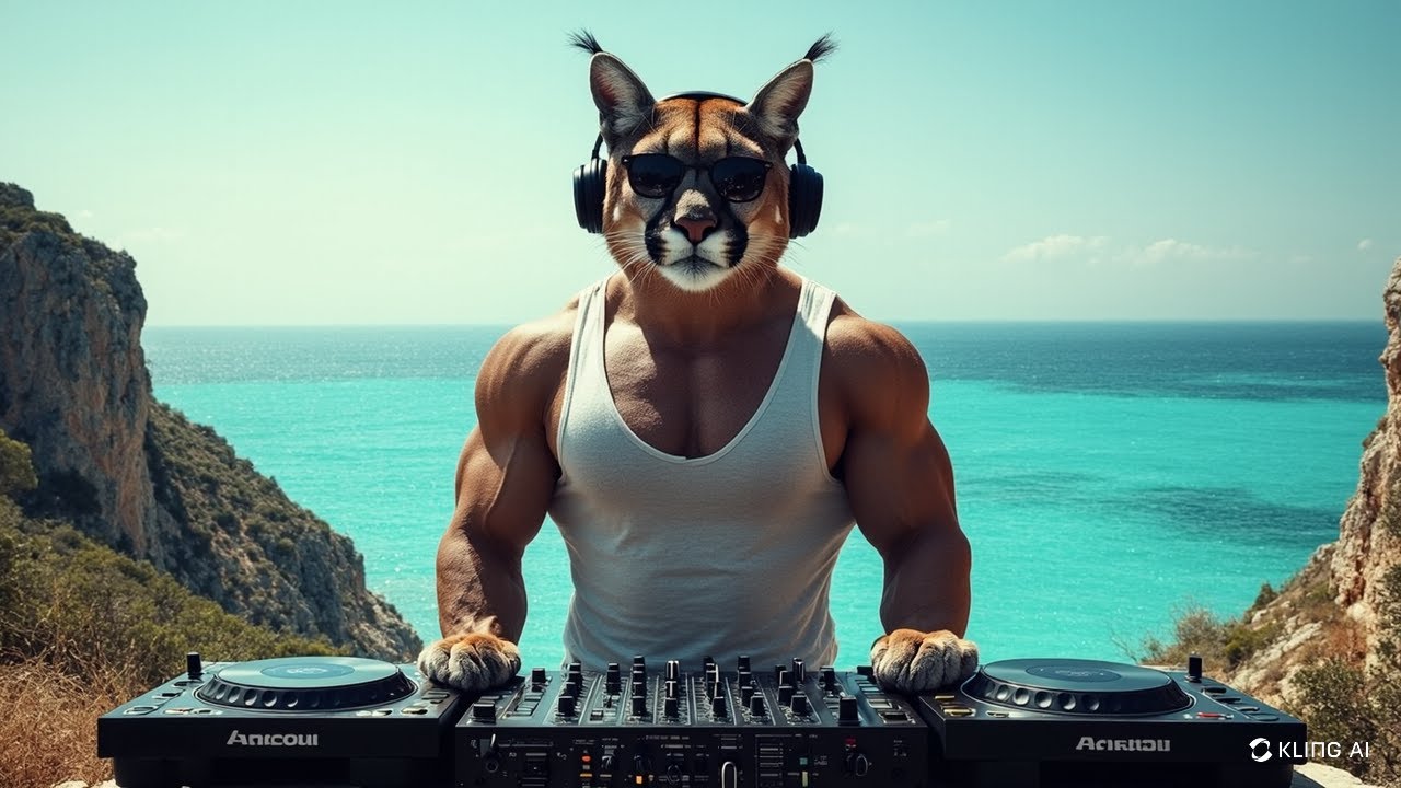 DJ Lynx – Techno Beast by the sea - YouTube
