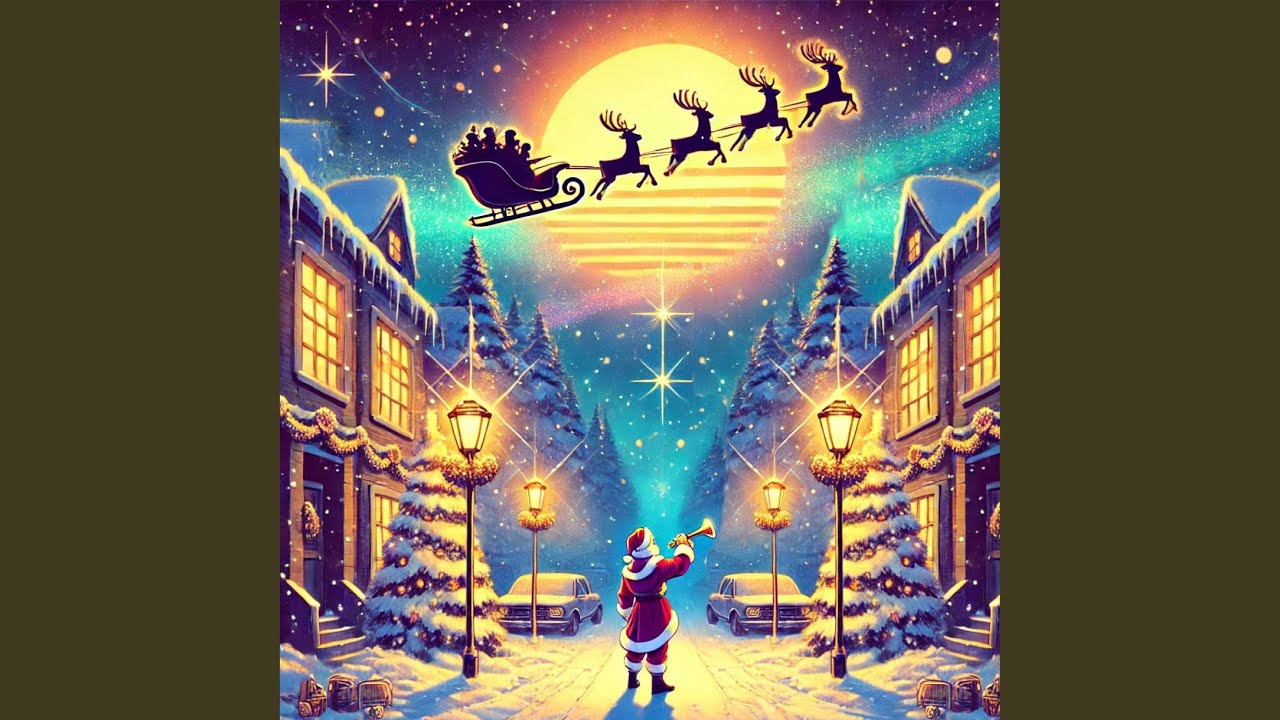 Ride The Magic Sleigh Tonight || -Christmas Song- - YouTube
