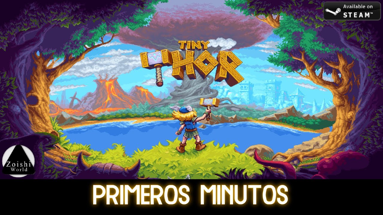 ¡La aventuras del pequeño Thor en 16 bits! | TINY THOR - YouTube
