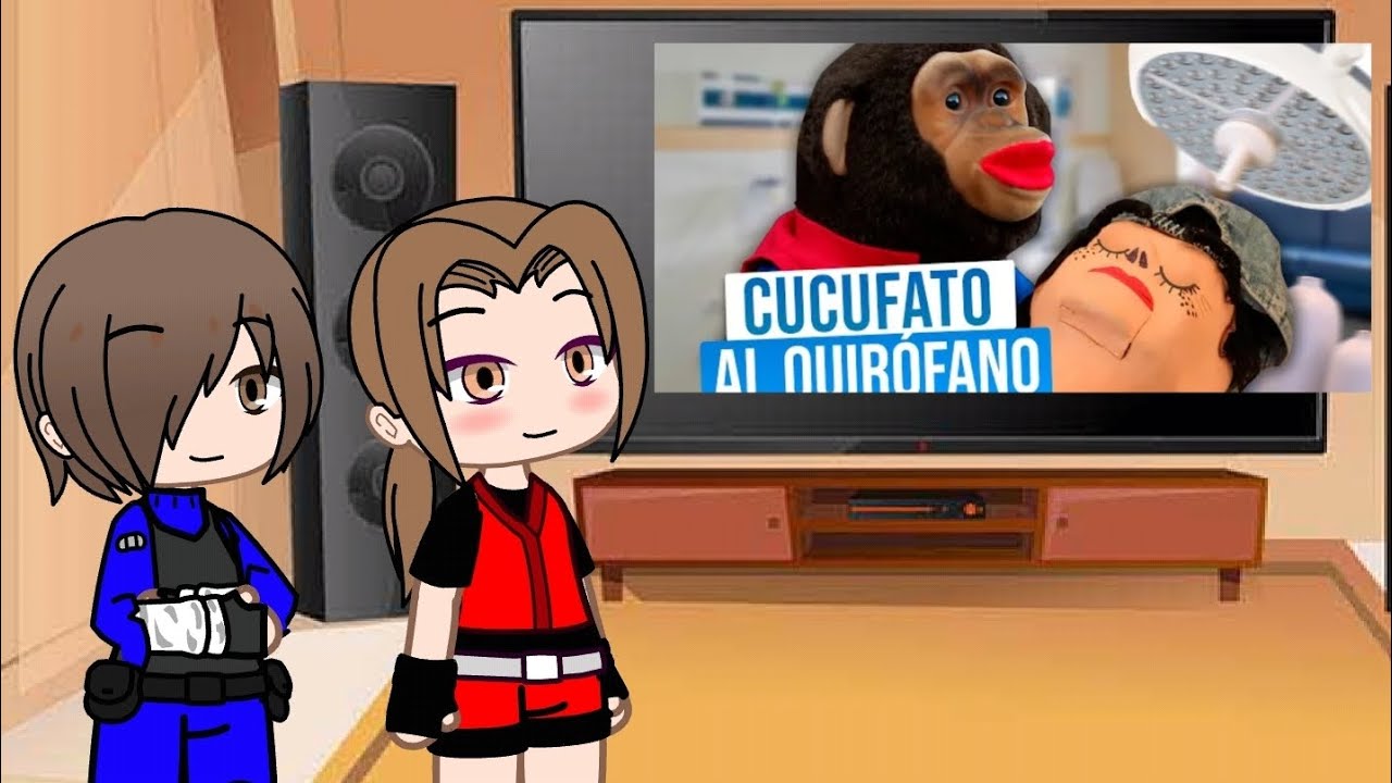 León y claire reacciónan a Las nuevas historias de Burundango y ...