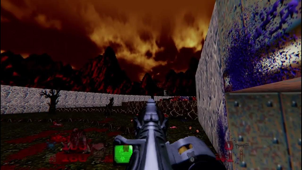 Brutal Doom 64 v2 666 - Master Levels (Subspace) - YouTube