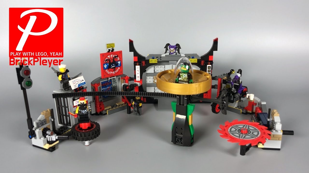 레고 닌자고 70640 S.O.G. 본부 - 레고조립 _ LEGO NINJAGO 70640 S.O.G. Headquaters ...