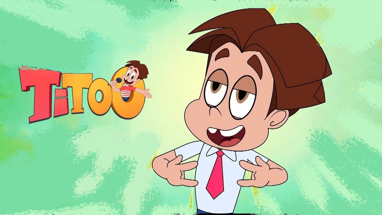 How to Draw Titoo- Har Jawaab Ka Sawaal Hu ll Cartoon Drawing for kids ...