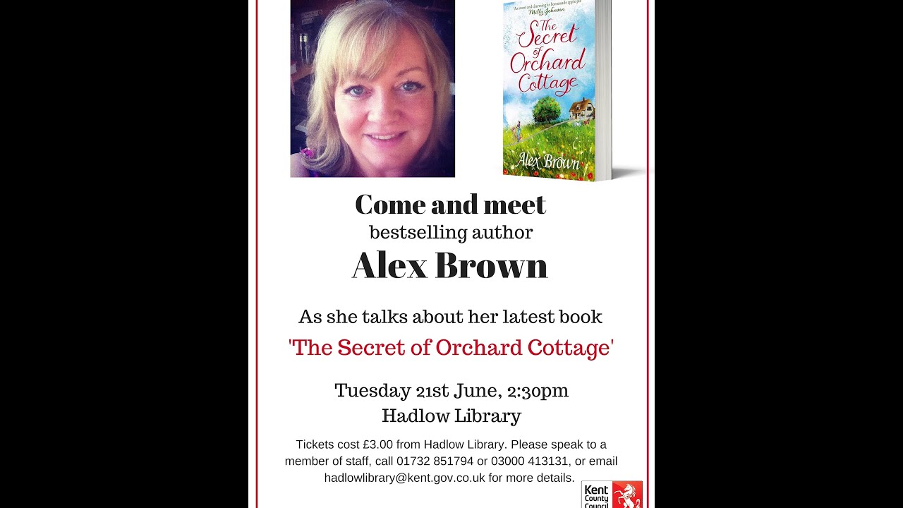 Alex Brown Author Event - 2016 - YouTube