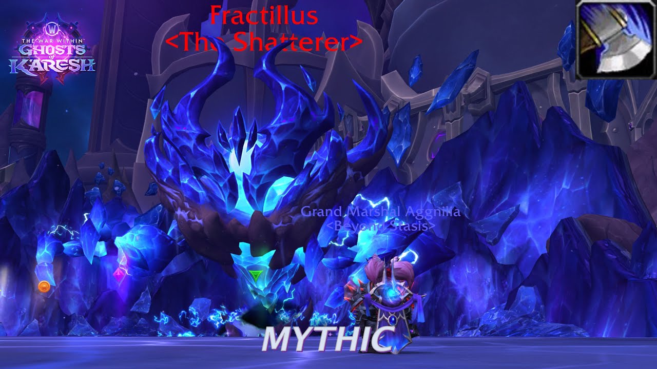 Fractillus (MYTHIC) - Aggnilia, Arms Warrior / Manaforge Omega - YouTube