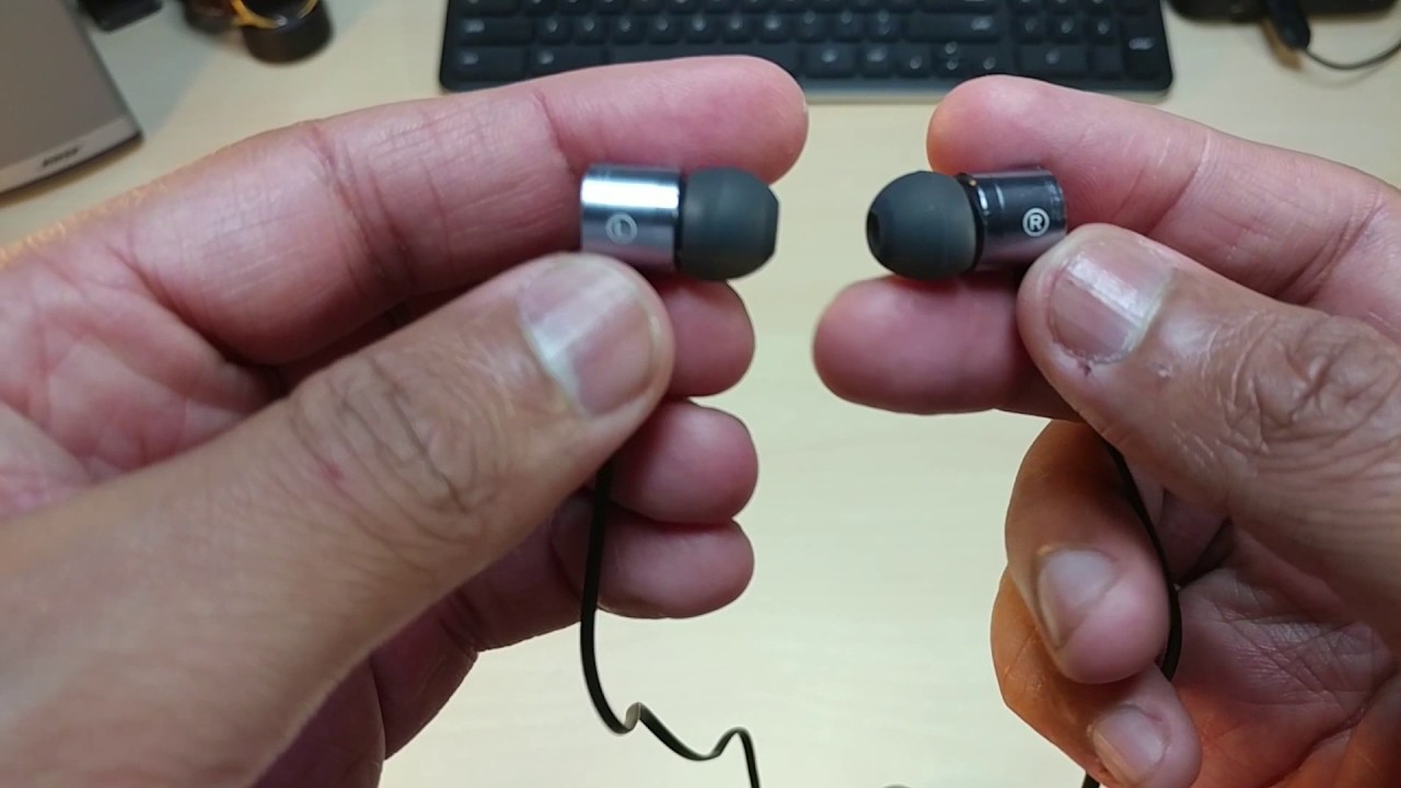OnePlus Bullets Earphones (V2) Black ( Premium Unboxing ) - YouTube