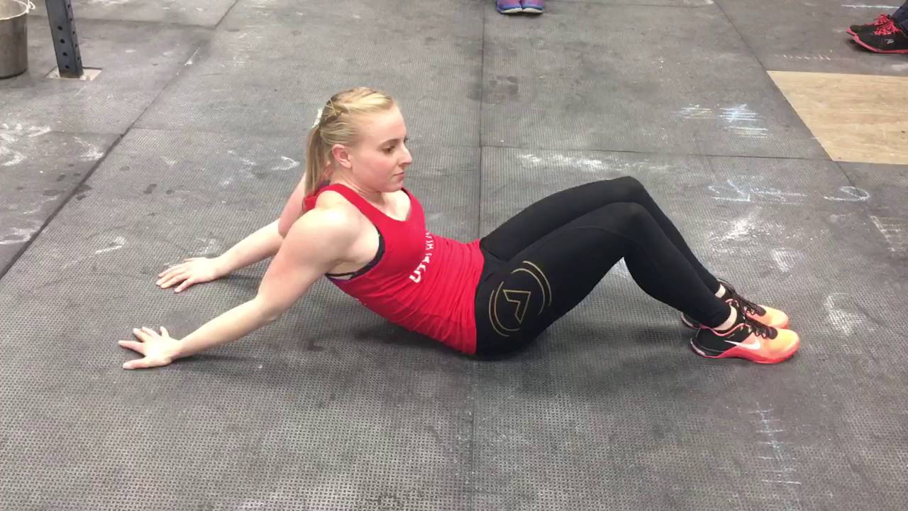 The Skill WOD - Russian Shoulder Stretch - YouTube