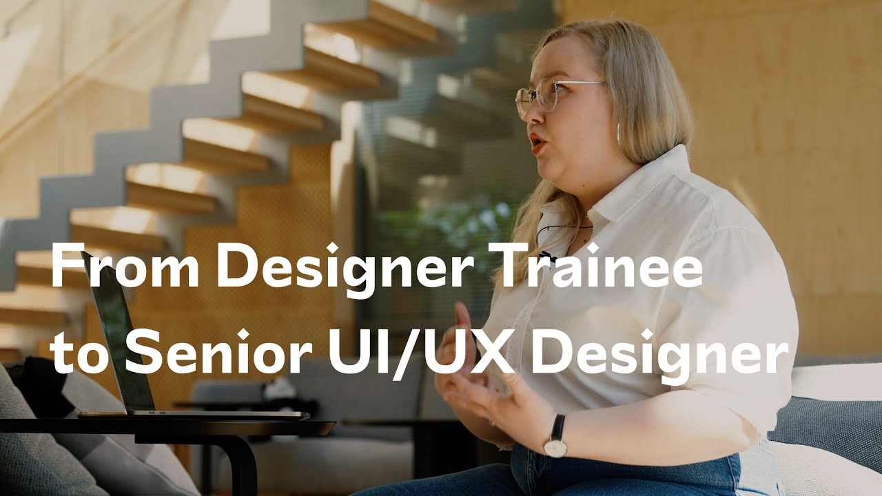From Designer Trainee to Senior UI/UX Designer – Alexandra's Growth ...