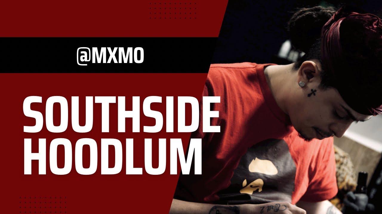 Southside Hoodlum Gets A Tattoo! - YouTube