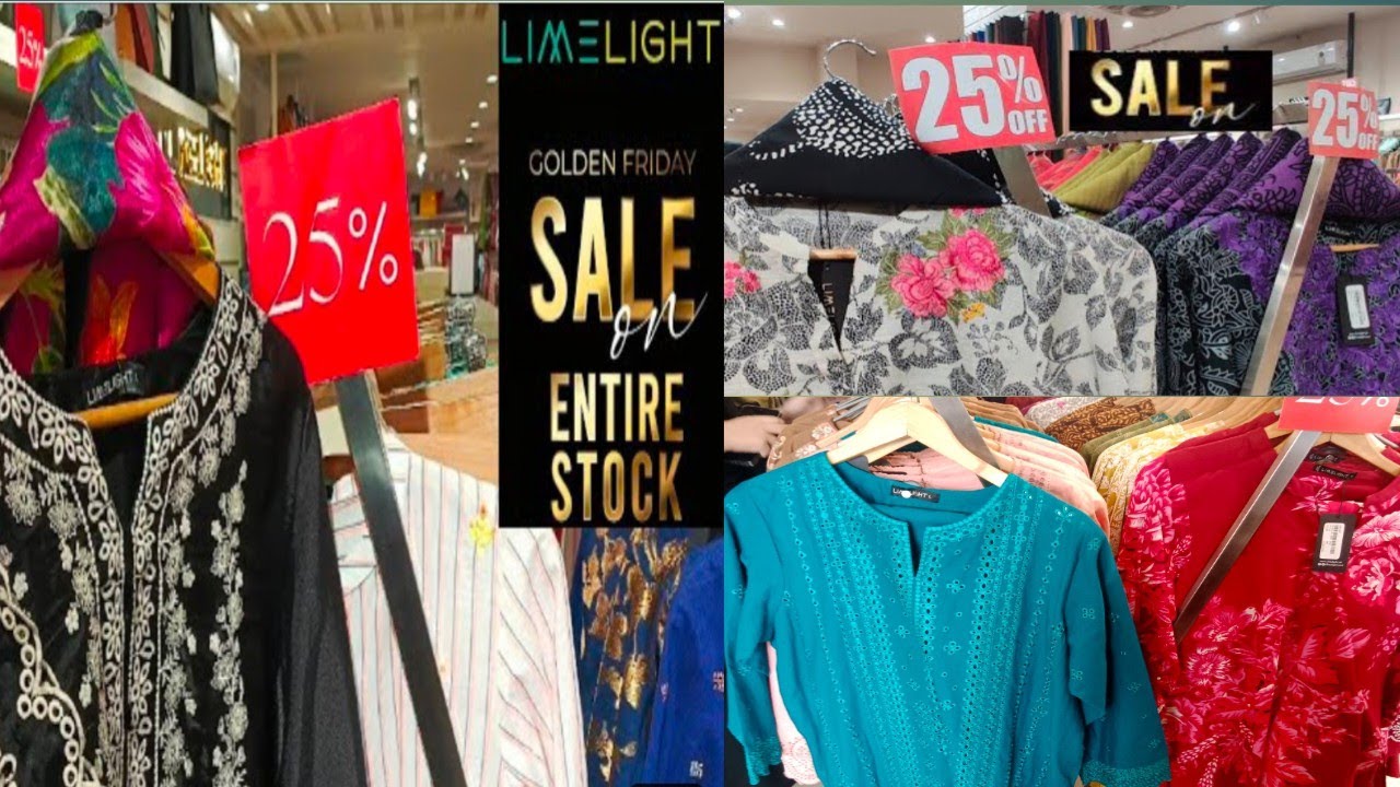 Limelight sale today 2023/Limelight new winter pret collection on sale ...