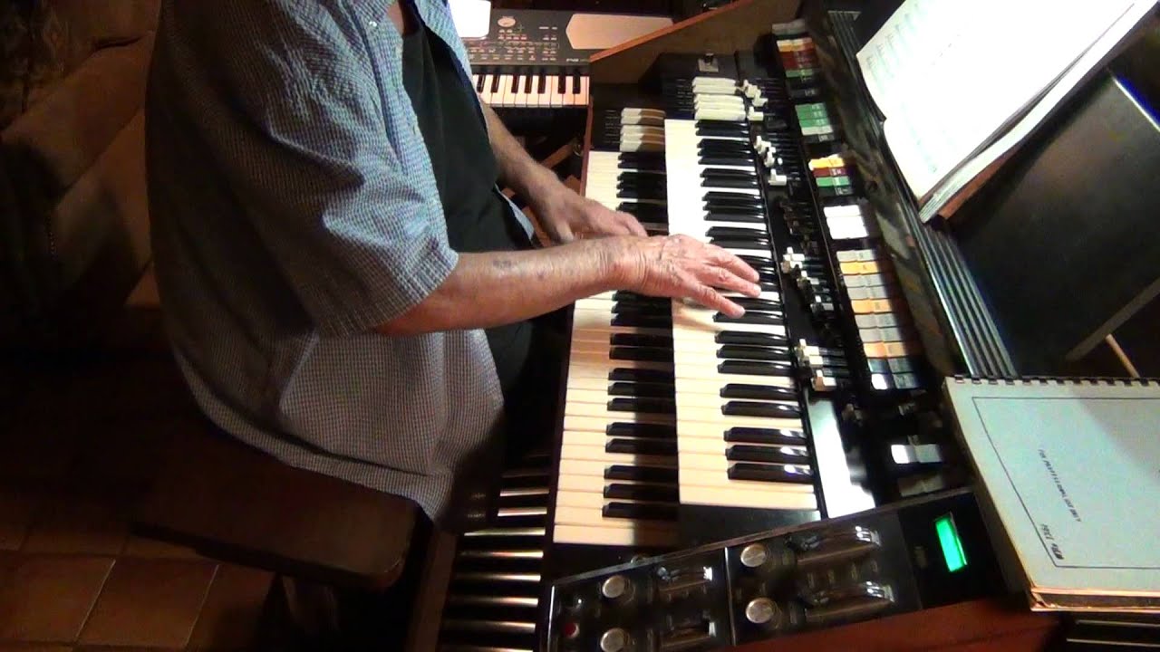 Our Day Will Come B Hilliard & M Garson - X66 Hammond Organ - YouTube