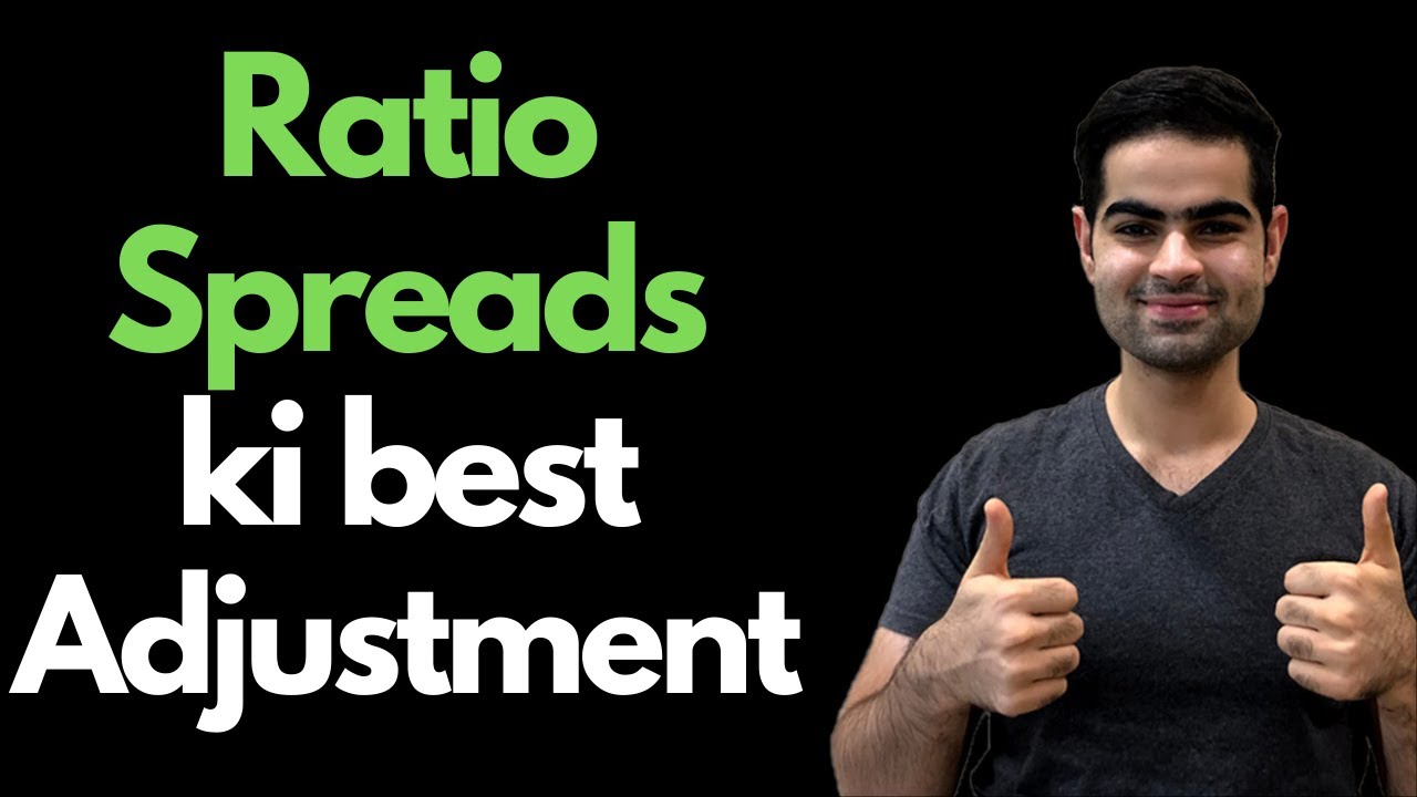 How To Adjust Ratio Spread | Option Trading Strategies - YouTube