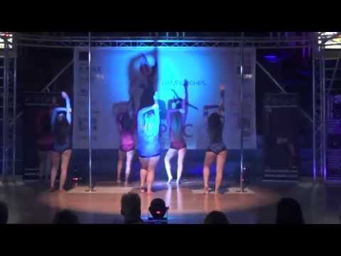 Opening performance at EPDC 2014 Emma Haslam, Rachel, Sarah, Georgie, Sarah, Alissa and Cherry