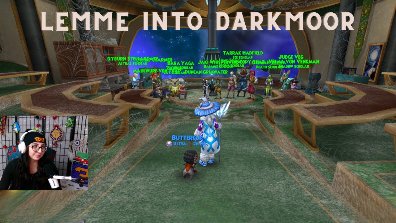 The Mission to DARKMOOR (new world) || Wizard101 Part 76 - YouTube
