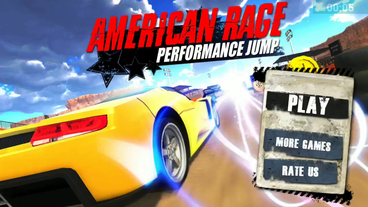 American Rage Performance Jump - Android Gameplay HD - YouTube