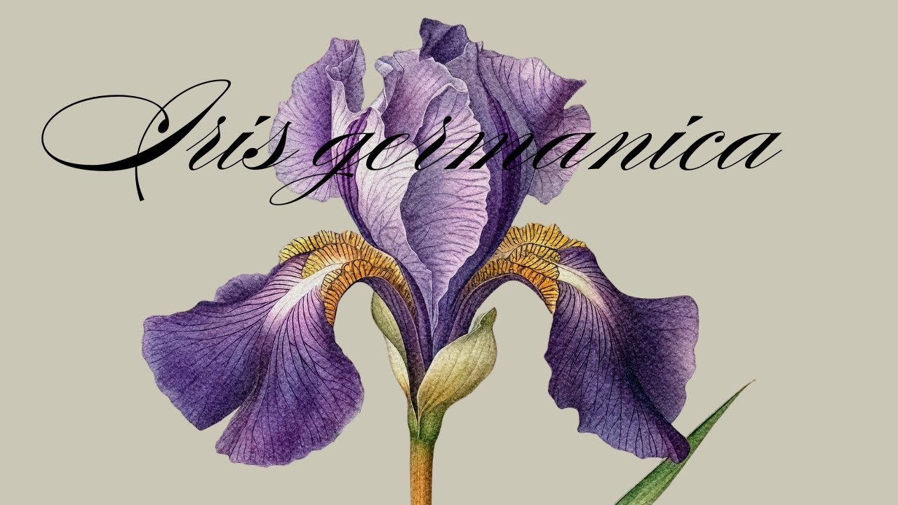 FEBRUARY SYMBOLS - IRIS SYMBOLISM AND MEANING #history #symbols - YouTube