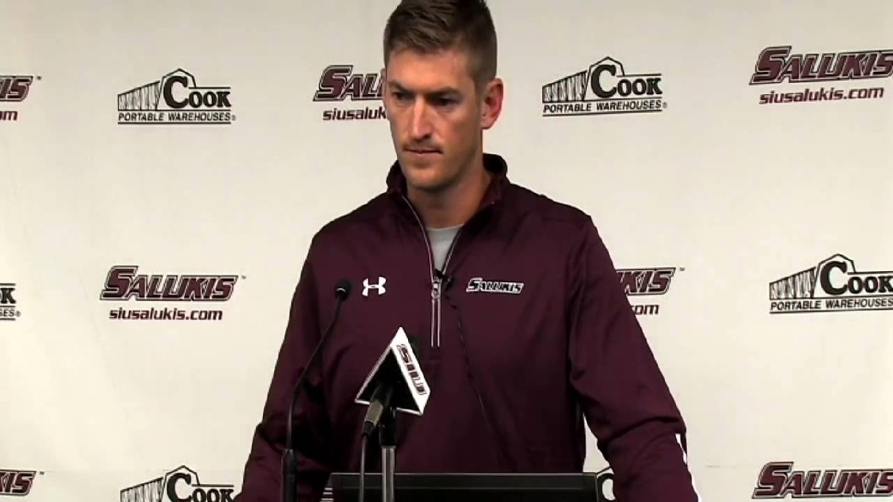 SIU Weekly Press Conference 9/12/2016 - YouTube