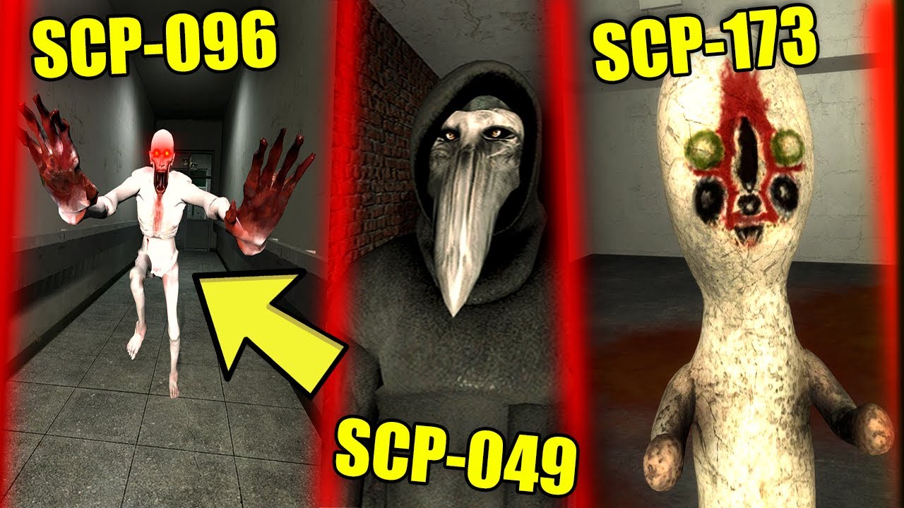 My Top Best 10 SCP [EPISODE 1/2] BONDA SCP - YouTube