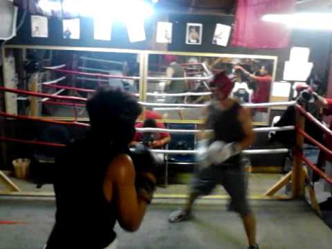 Central alliance boxing - YouTube