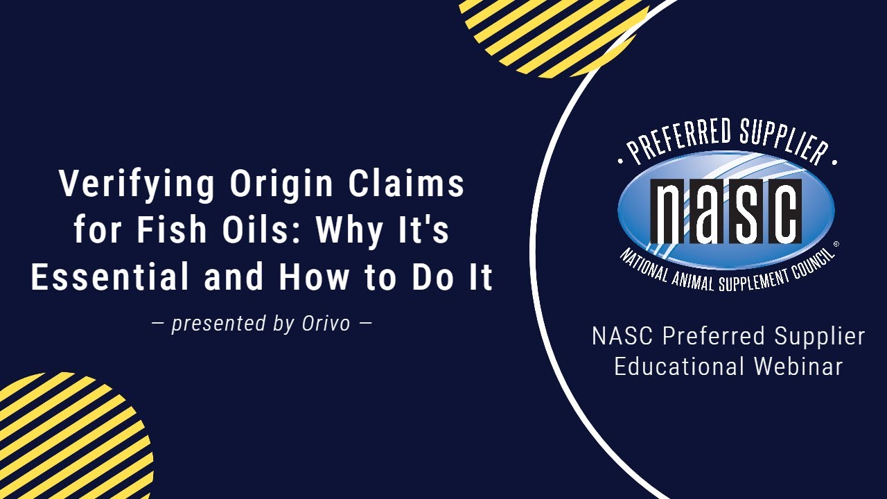Verifying Origin Claims for Fish Oils: Why It's Essential and How to Do ...