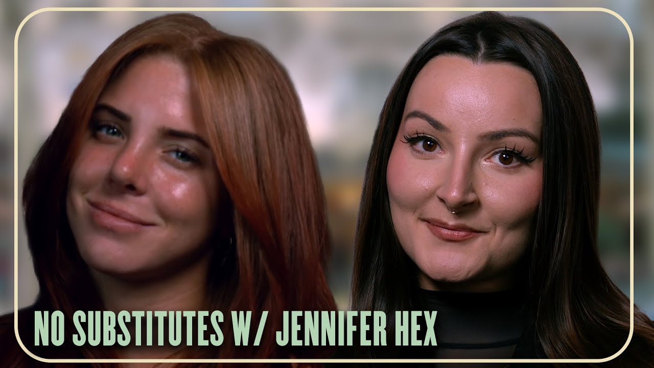Holding Space With Miss Hex aka Jennifer Hex | No Substitutes Ep. 59 w ...