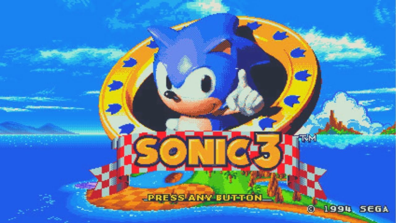 Sonic 3 & Knuckles A.I.R [Full Gameplay as Hypersonic] - YouTube