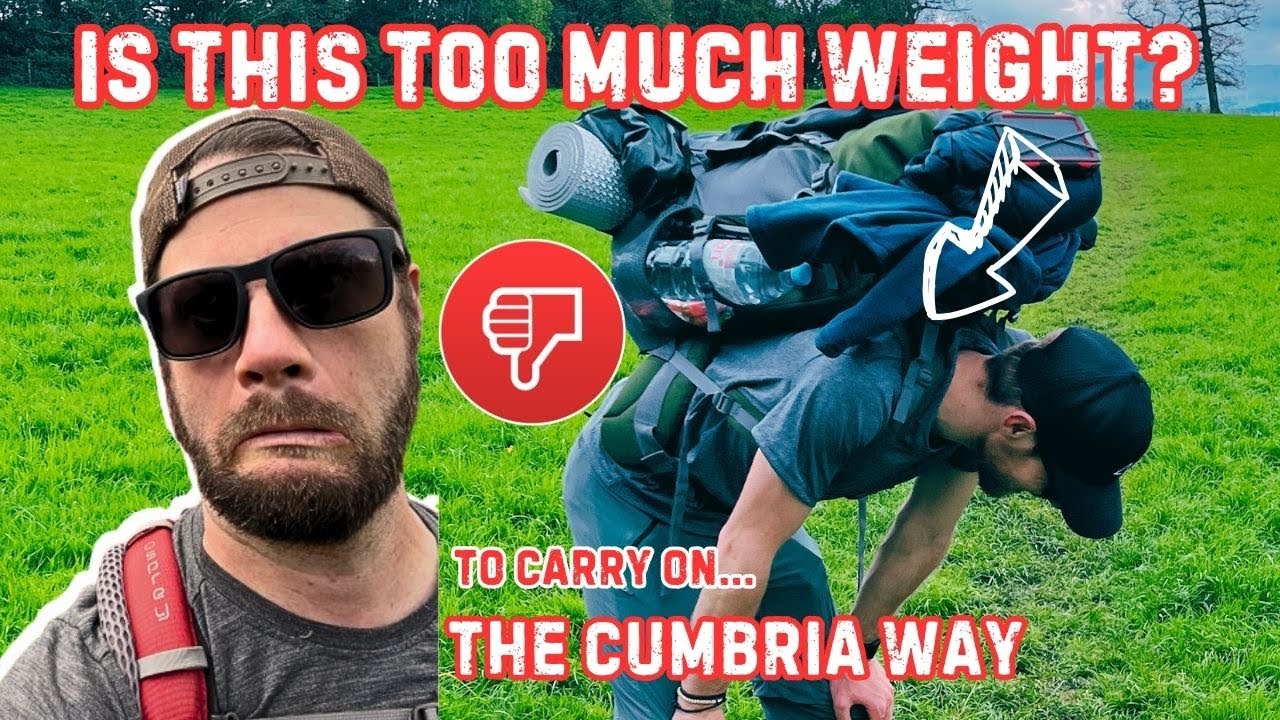 CRAZY Hikers Take on the CUMBRIA WAY in 4 Days with THIS Much Weight ...