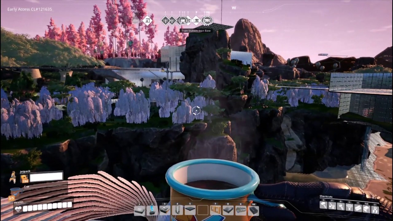 Dawn Moth Taxi in Satisfactory - YouTube