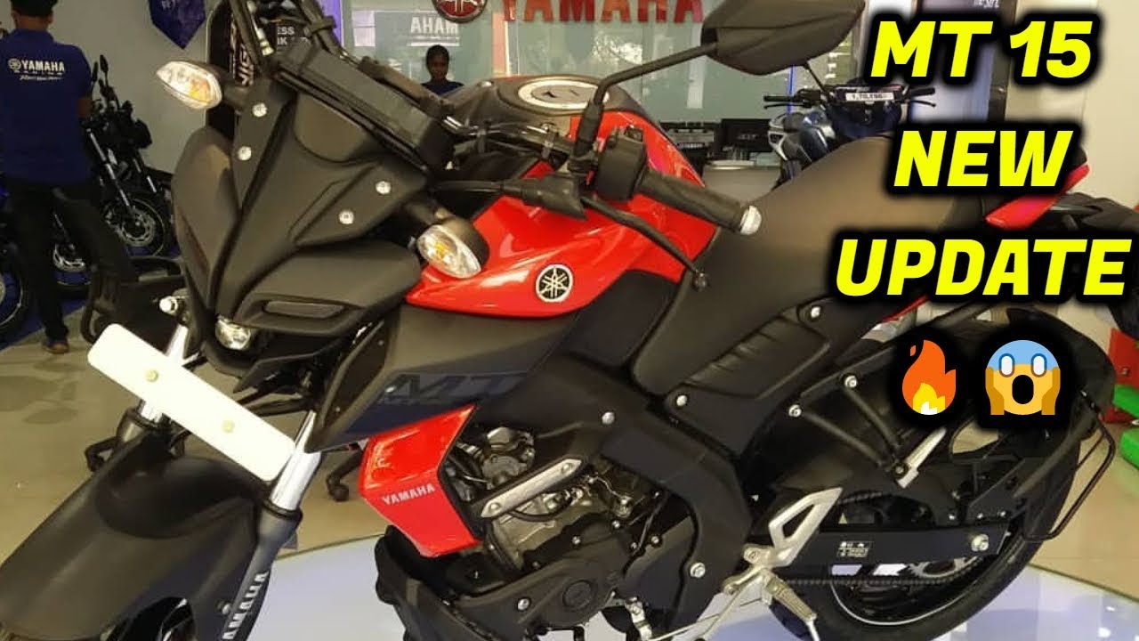 Yamaha MT 15 New Update || New Colour Update 2019 || Three New Colours ...