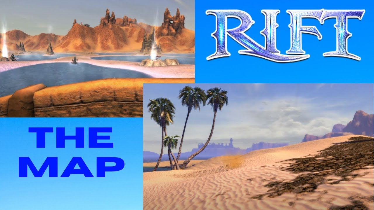 HOW BIG IS THE MAP in Rift? Run Across the Map - YouTube