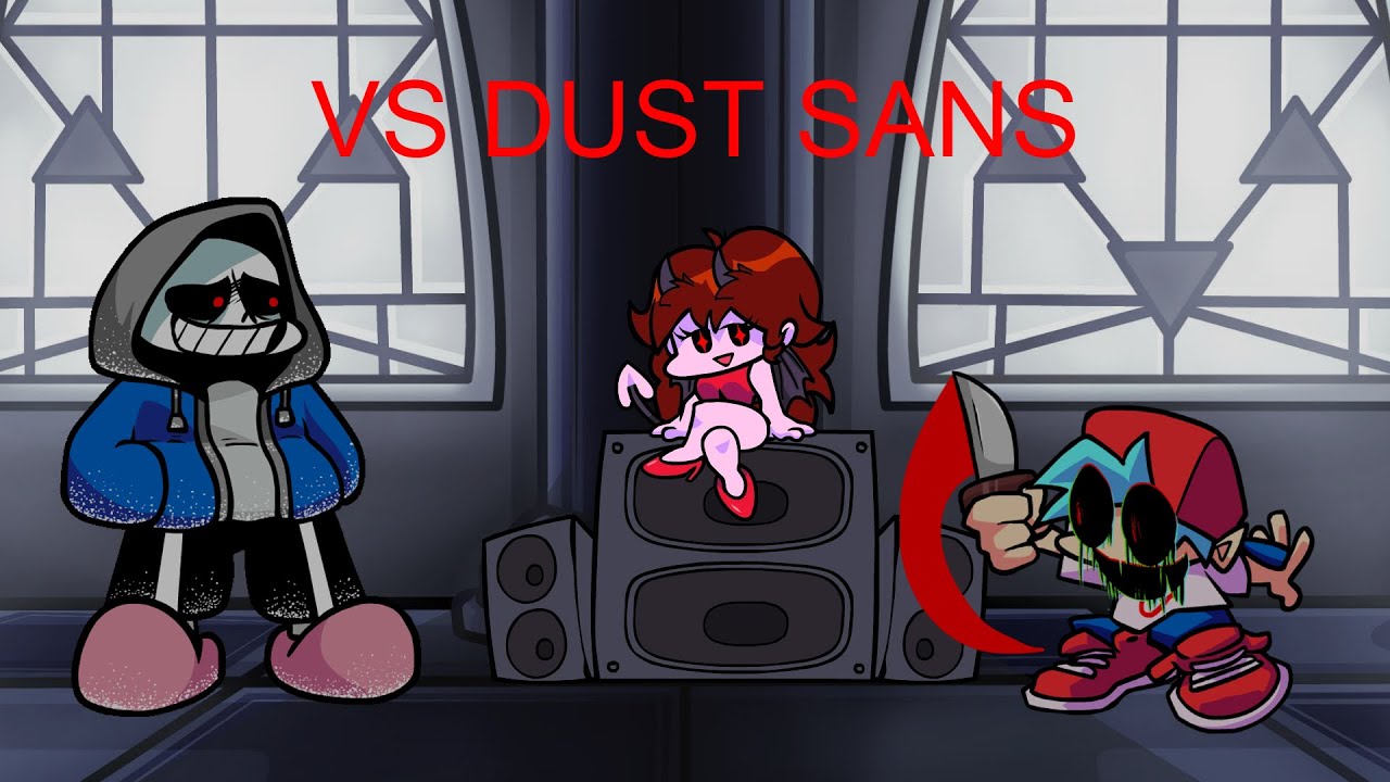 VS DUST sans - YouTube