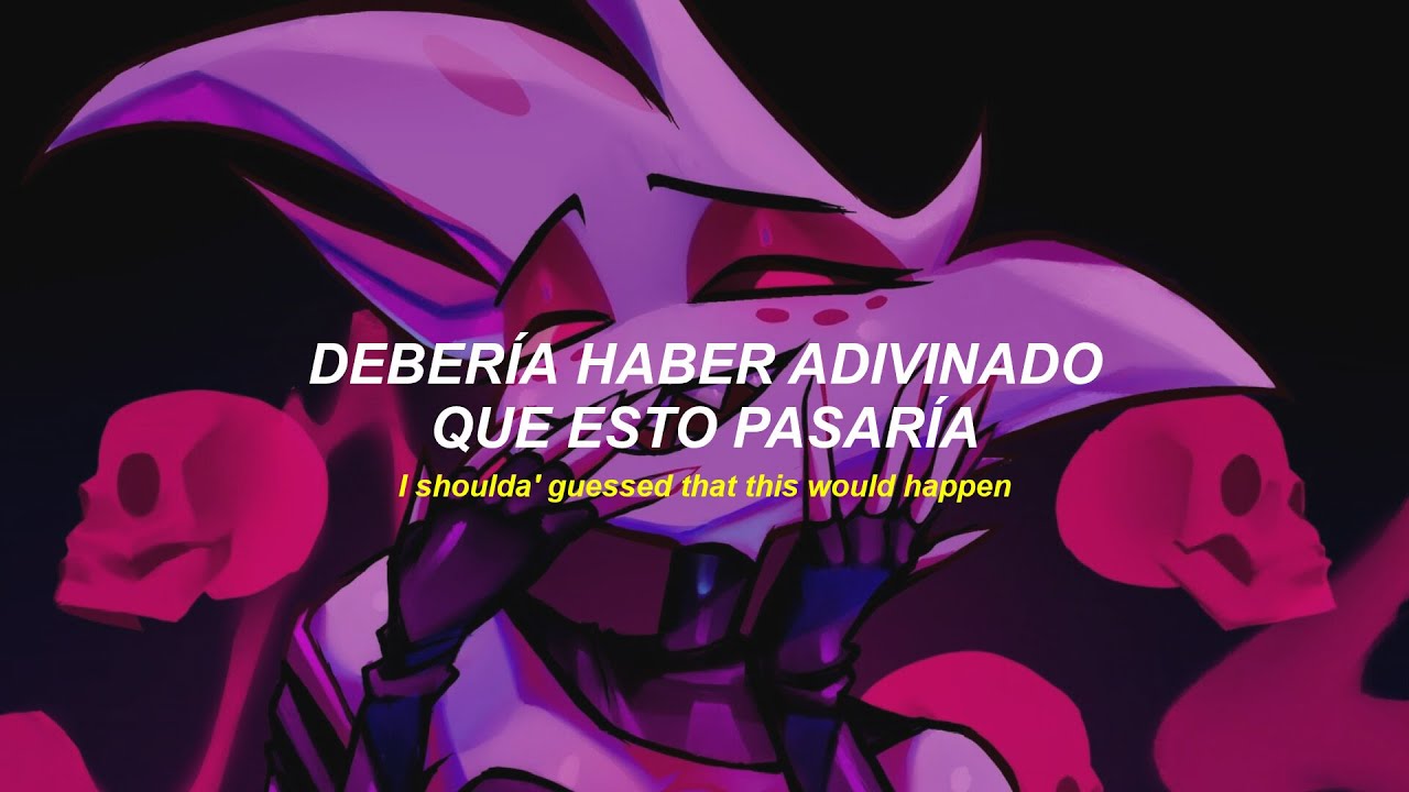Hazbin Hotel - Poison (Remix) | Sub. Español + Lyrics - YouTube