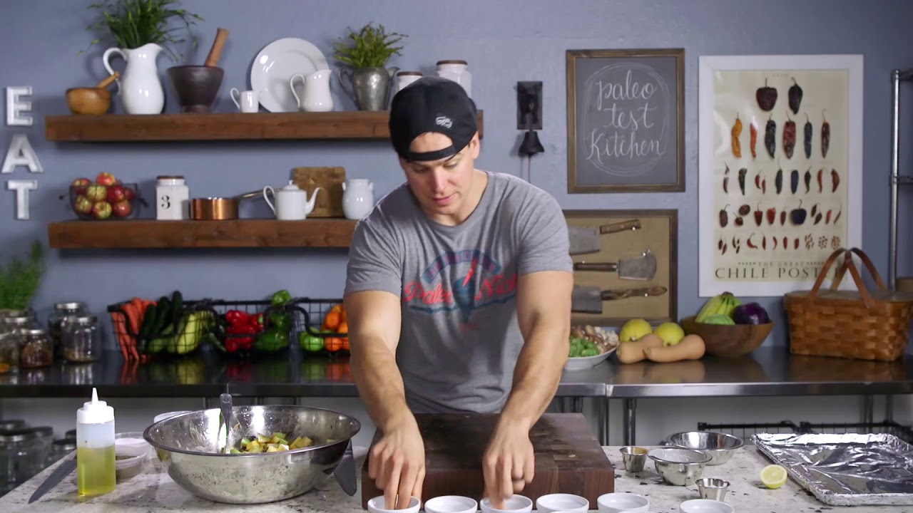 Baked Fruit Cups - Paleo Cooking with Nick Massie - YouTube