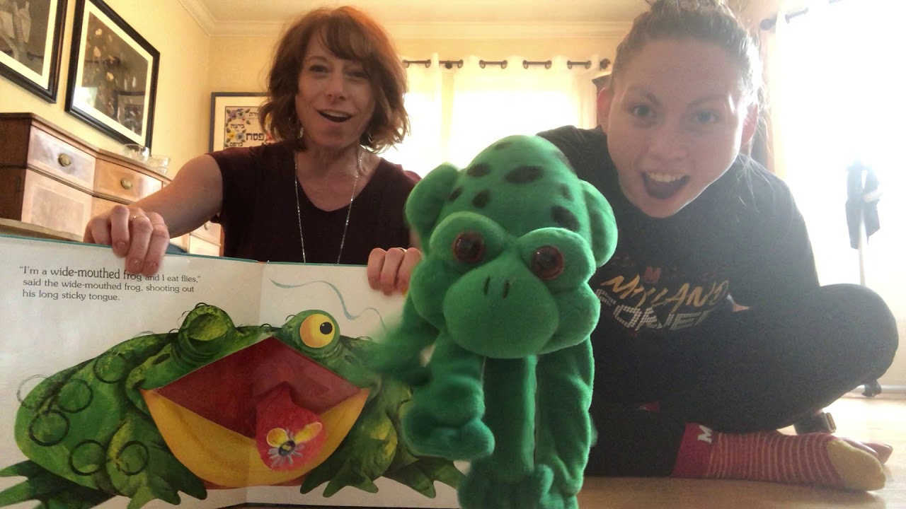 Story Time #9 Wide Mouthed Frog - YouTube