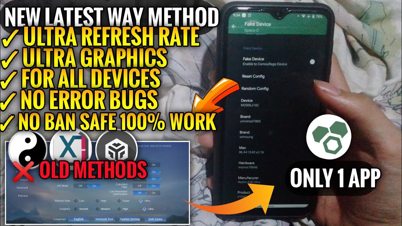 Latest How To Enable Ultra Graphics & Ultra Refresh On Mobile Legends ...