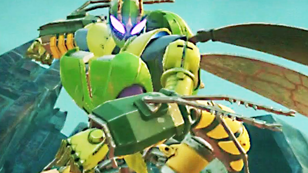 Waspinator Attacks, Gameplay #78 | Transformers: Forged to Fight - YouTube