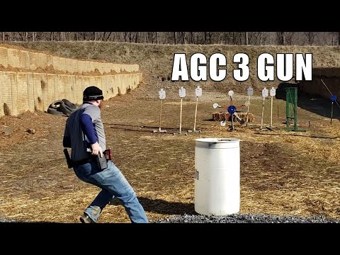 AGC 3-gun 2/9/2020 - YouTube