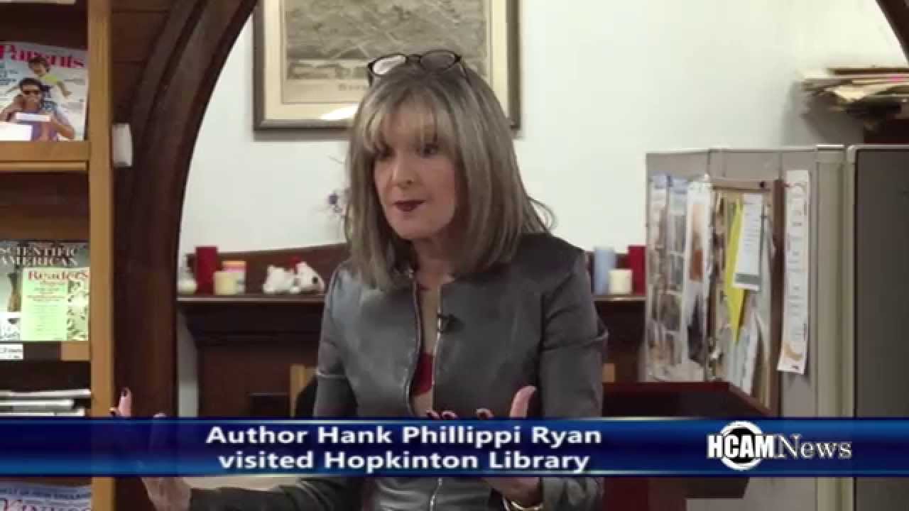 Award Winning Writer and reporter Hank Phillippi Ryan visits Hopkinton ...