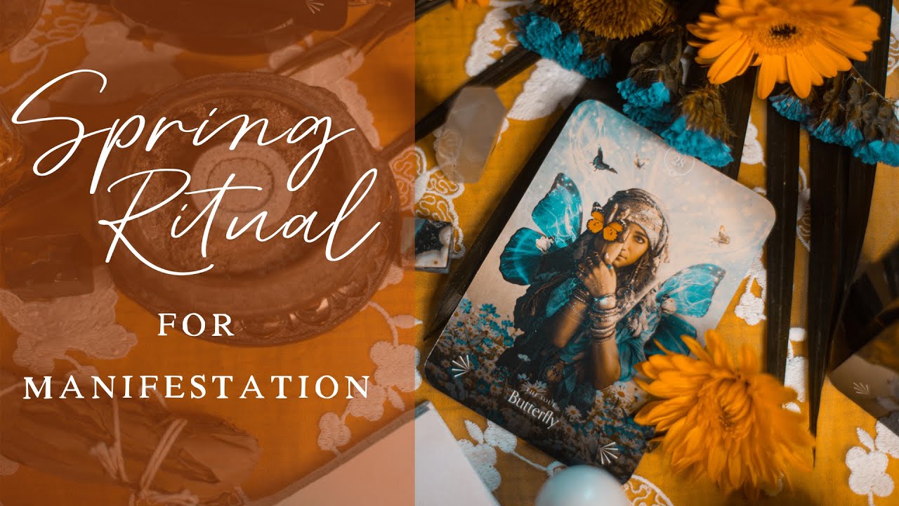 Spring Equinox Manifestation Ritual | Ostara Observances |2021 - YouTube