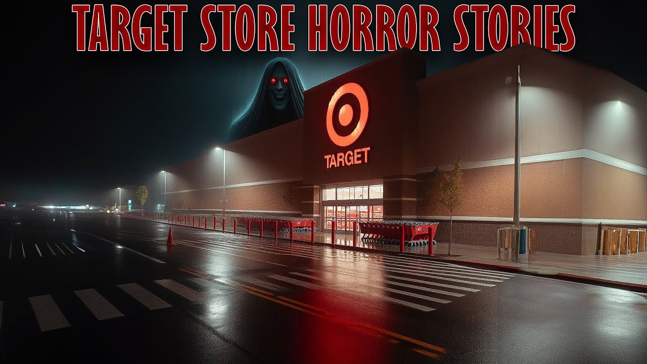 3 Creepy True Target Store Horror Stories With Rain Sounds - YouTube