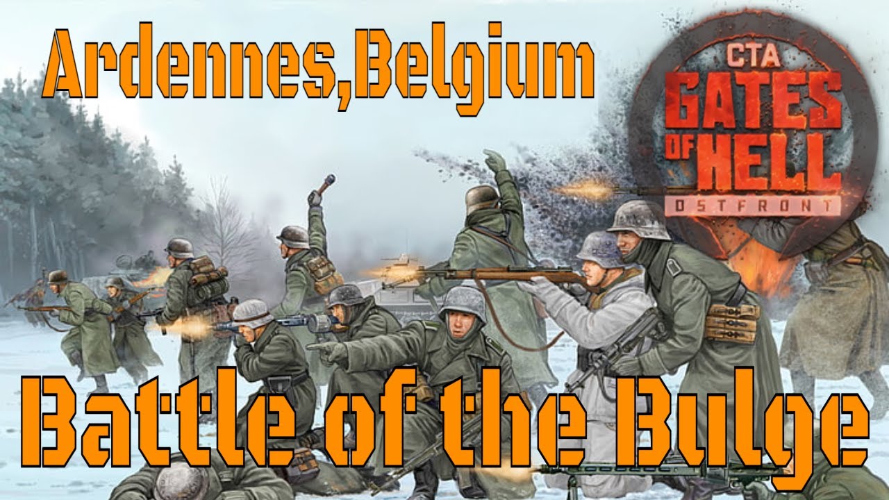Battle of the Bulge | December 1944 | Ardennes,Belgium - Call to Arms ...