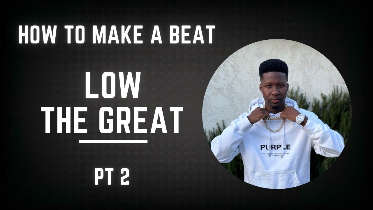 How To Make A Beat Like Producer Low The Great Pt 2 #flstudio #beats # ...