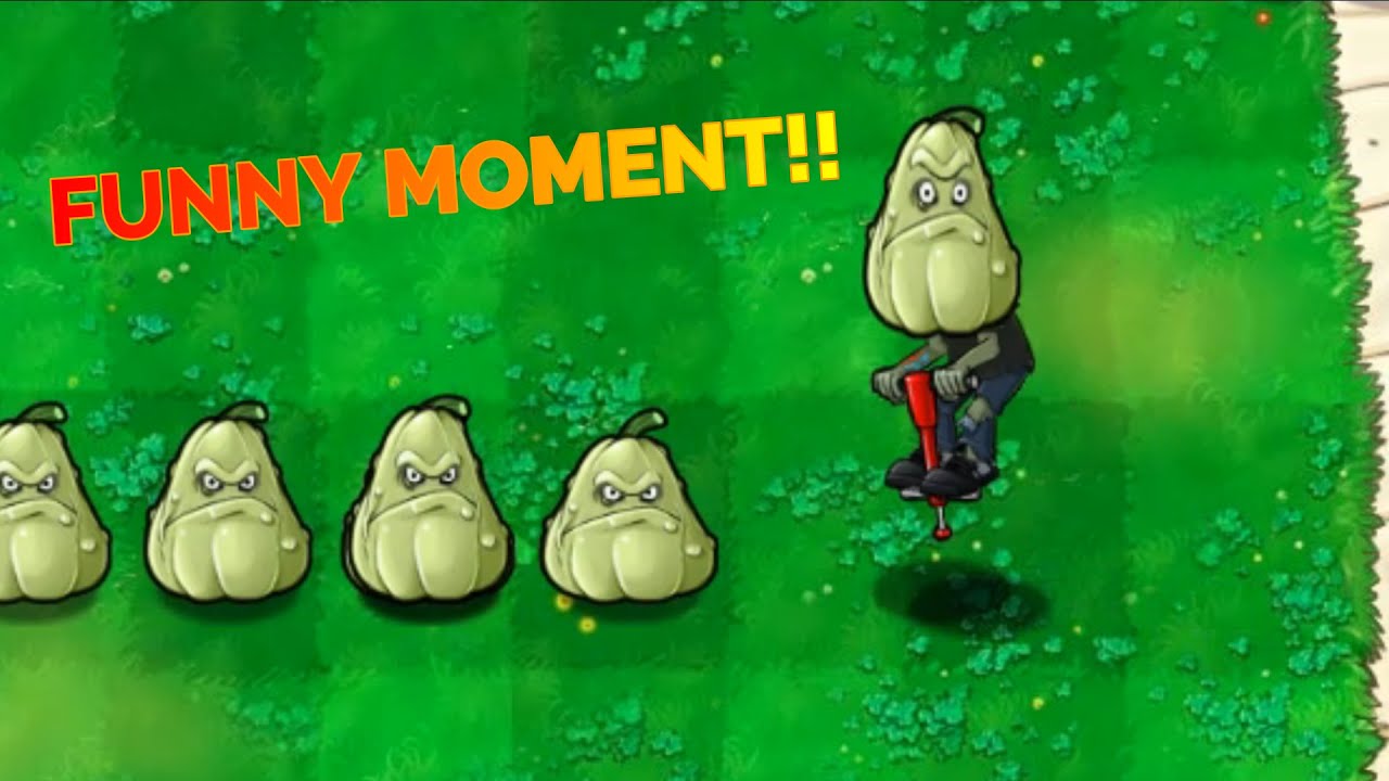 Plants vs Zombies Funny Moments Team Squash wanna wush PVz PLus Plot ...