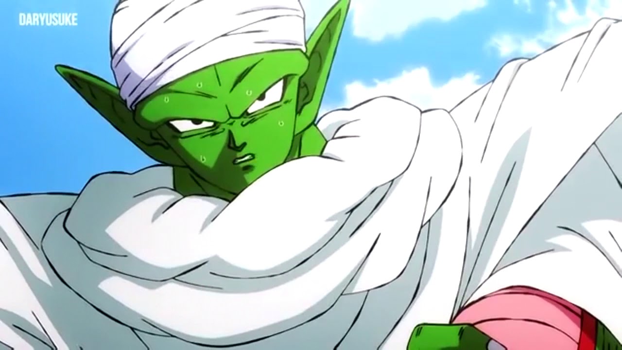 Remake intro for super namekian god - YouTube