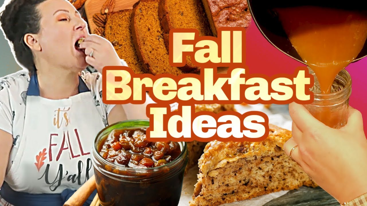 Keto Fall Breakfast Meal Prep // All the Fall Pumpkin Spice Goodness ...