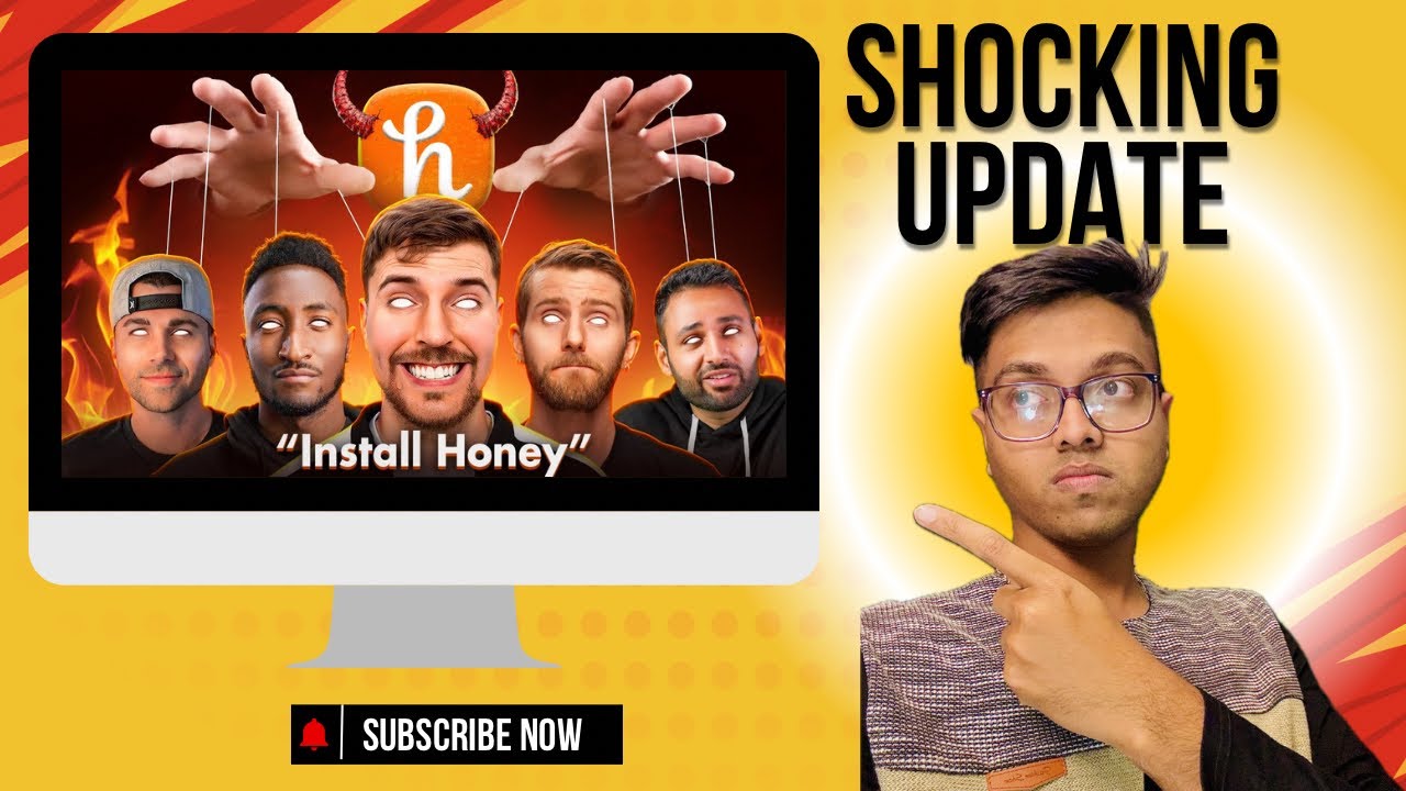 Honey Scam: This hurt creators like Mr. Beast more than you think ...