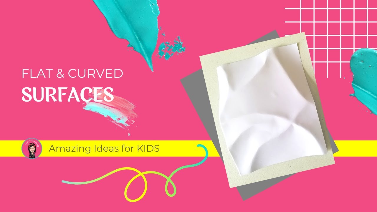 Lines and Surfaces | Flat and Curved Surfaces - YouTube