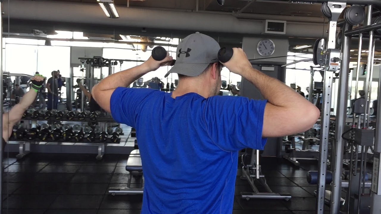 Facepull Technique - YouTube