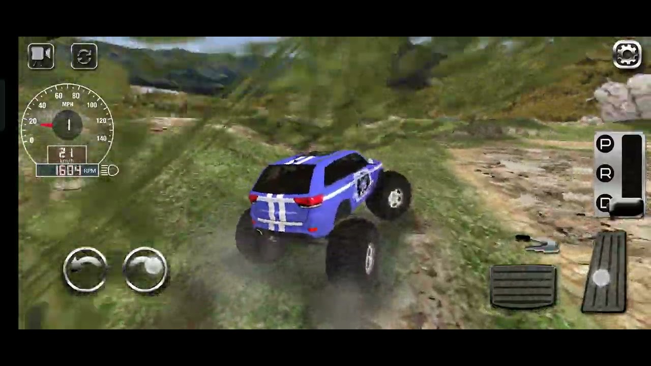 Offroad car gameplay | 4×4 car game - YouTube